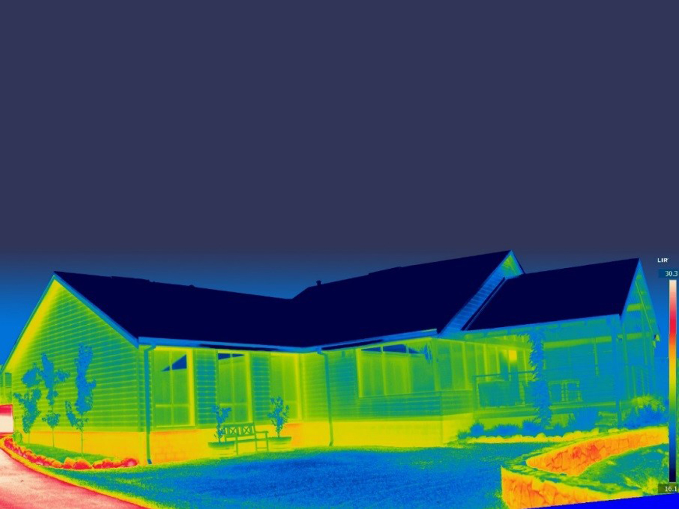 Spotted: Continuous Insulation